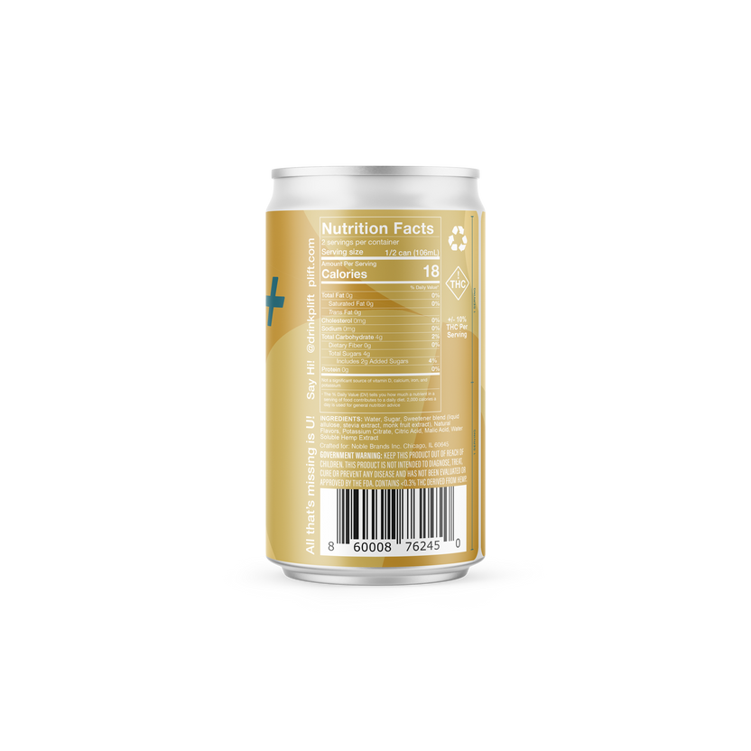Drink Plift | Hemp-Infused Beverage