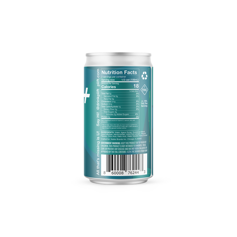 Drink Plift | Hemp-Infused Beverage