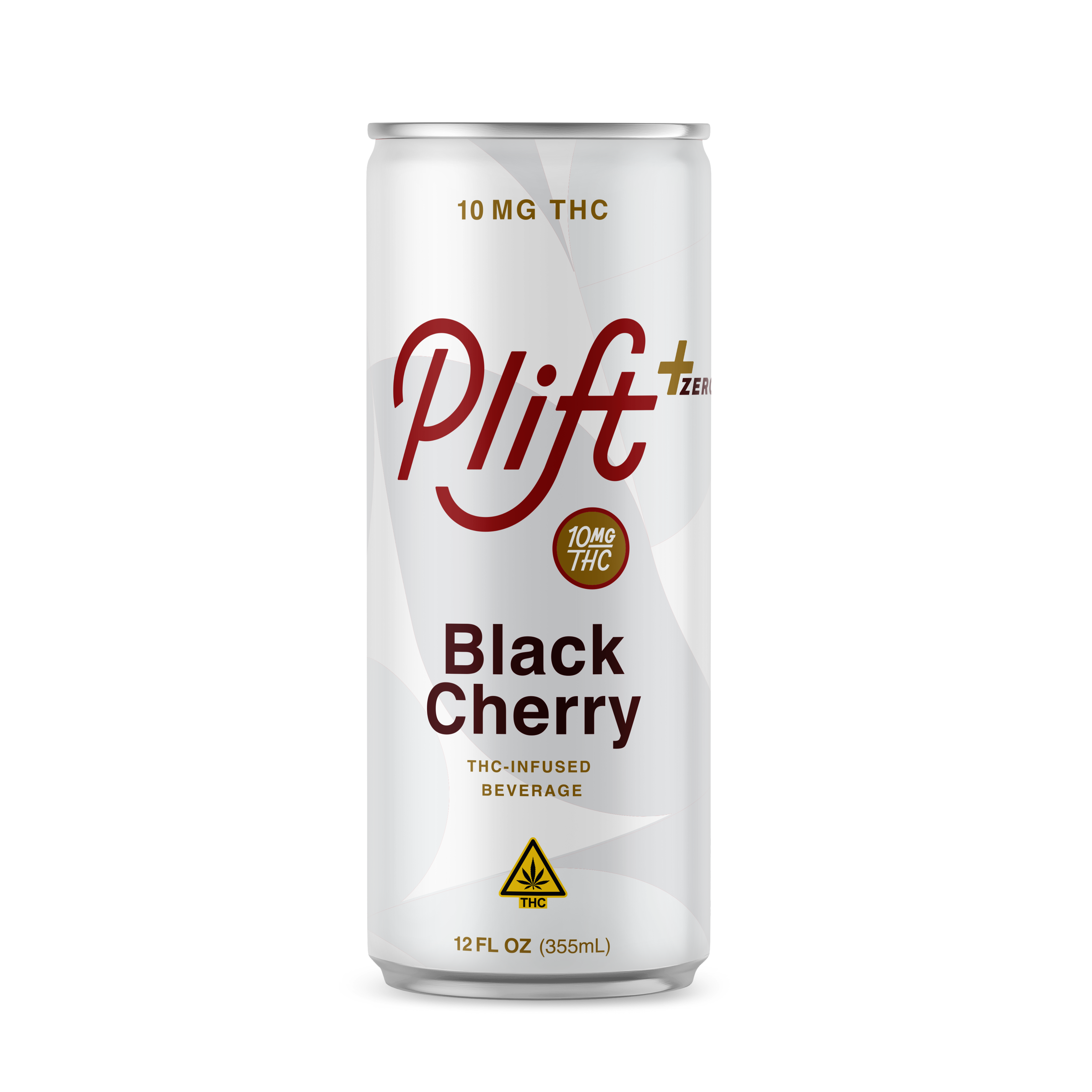 Plift+ Zero (10mg THC) - Black Cherry 8pk – Drink Plift