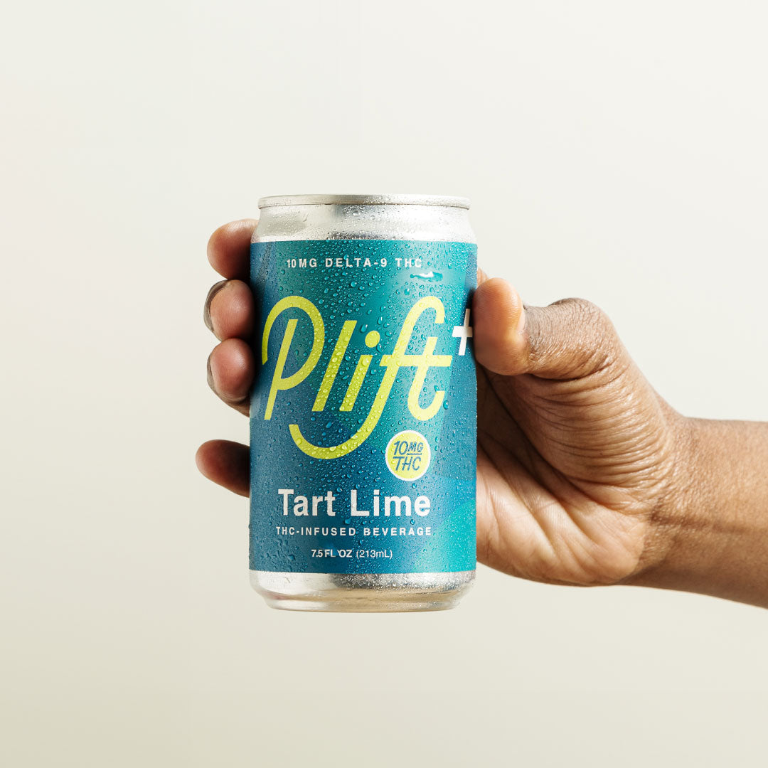 Plift+ (10mg THC) - Tart Lime 8pk – Drink Plift