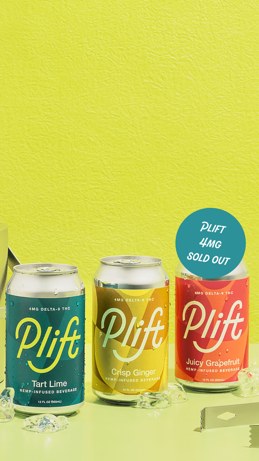 Drink Plift | Hemp-Infused Beverage